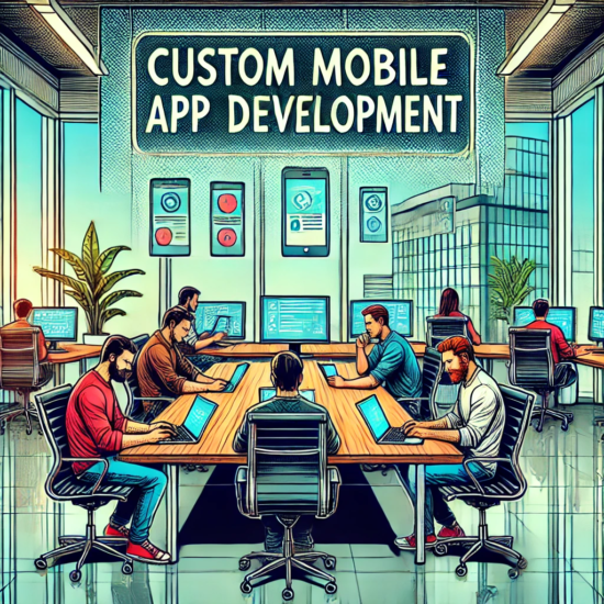 Custom Mobile App Development - AI-Driven Digital Transformation ...